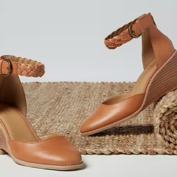 Crown Vintage | Shoes | New Crown Vintage Lorelee Wedge Pump | Poshmark